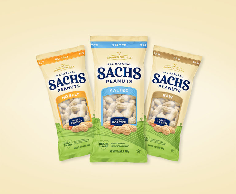 Sachs Peanuts | SixAbove Studios